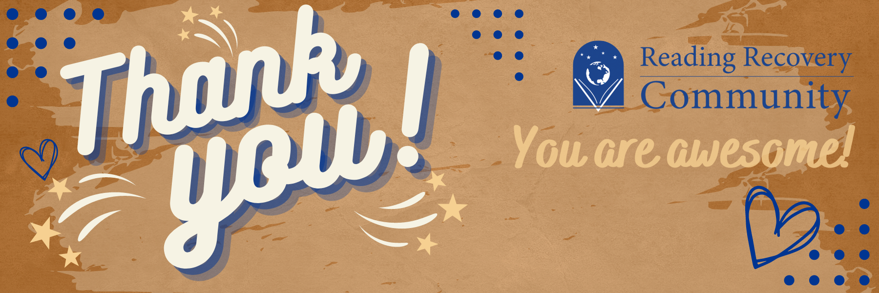 Thank You, Reading Recovery Community! - The Literacy Council of North ...