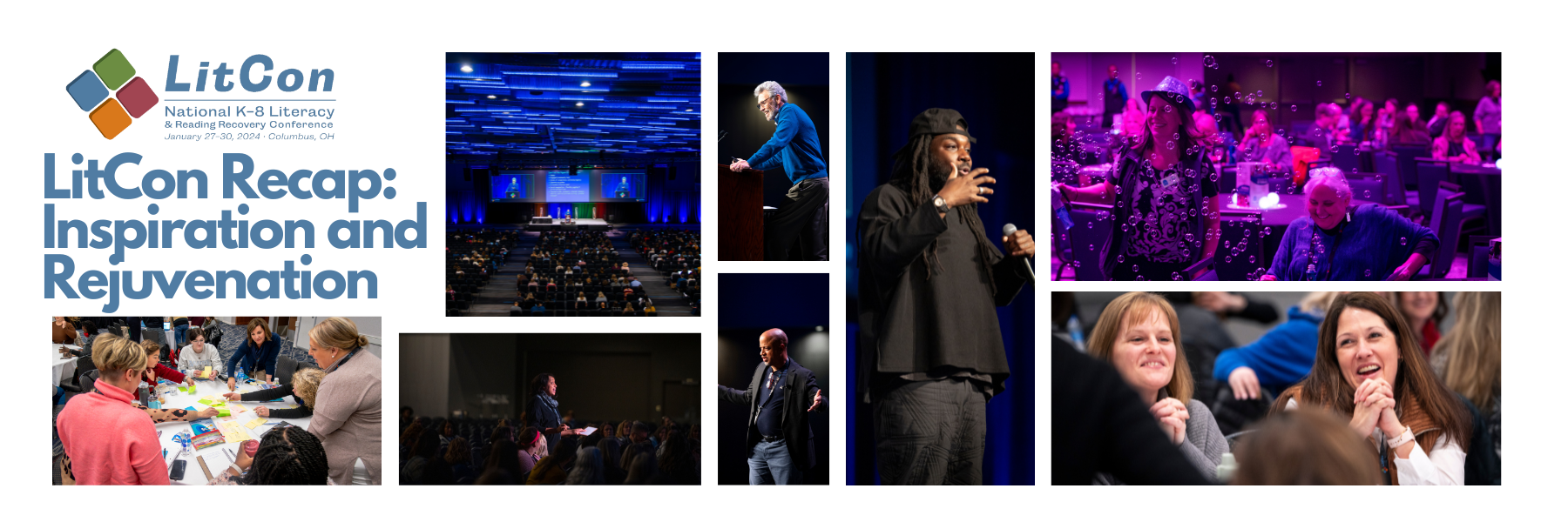 LitCon 2024 Recap: Inspiration and Rejuvenation - The Literacy Council of North America