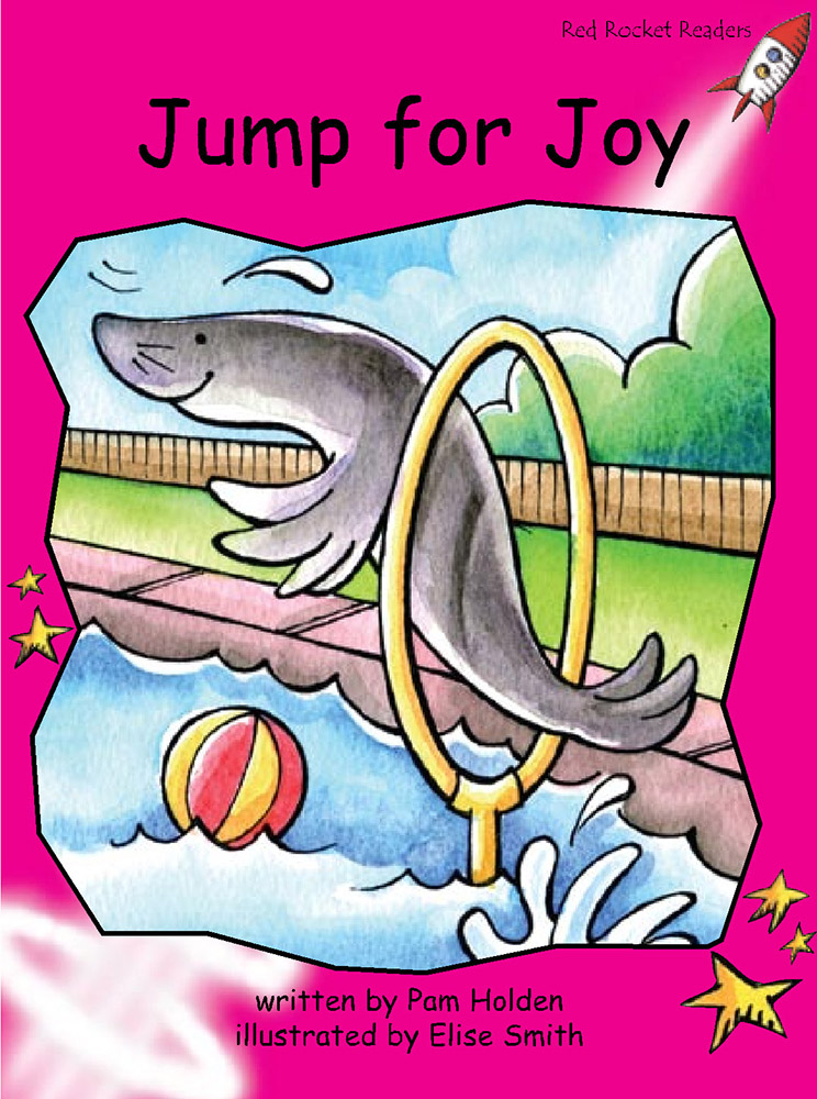Jump for Joy - The Literacy Council of North America